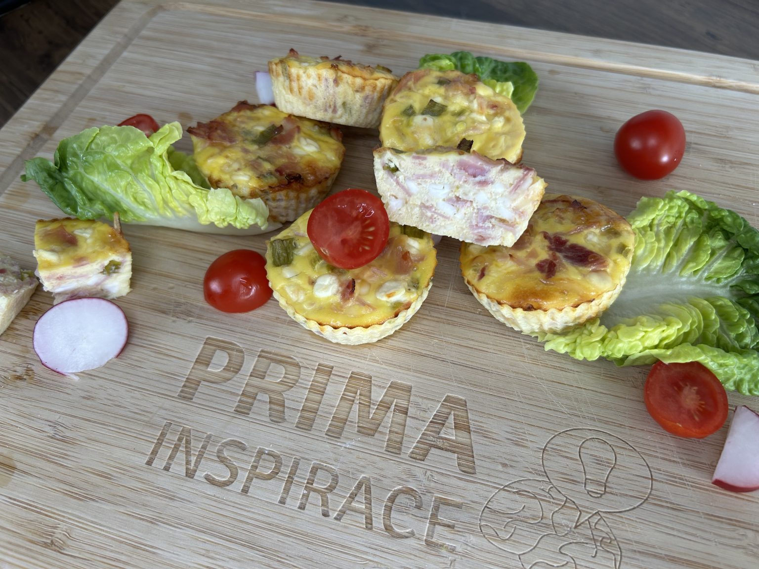 Obložená cottage placka - Prima Inspirace