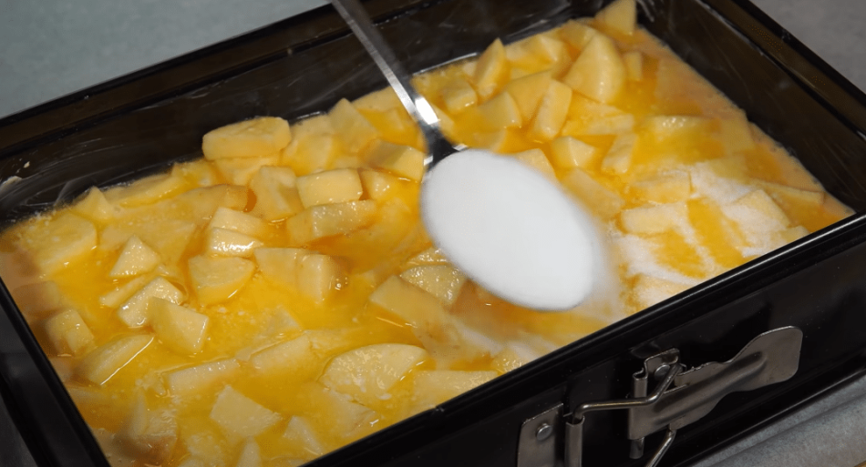 Rychlý a snadno připravený - Recept na vynikající jablečný koláč!