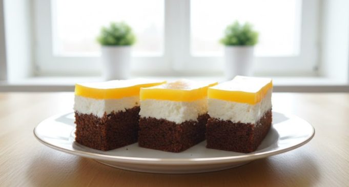 Retro hit, který nestárne: Upečte si osvěžující šuměnkový zákusek s ...